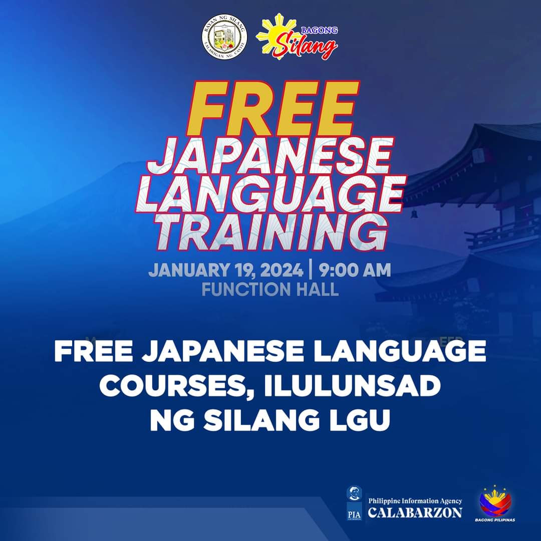 Silang LGU Launches Japanese Language Program for Residents - Cavite News