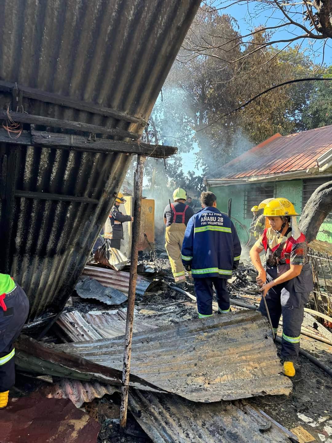 Teen Burned, Two Houses Gutted in Imus Fire - Cavite News