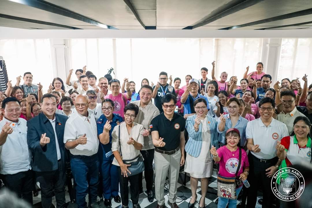 DILG Secretary Visits Kawit to Promote Anti-illegal Drugs Campaign ...