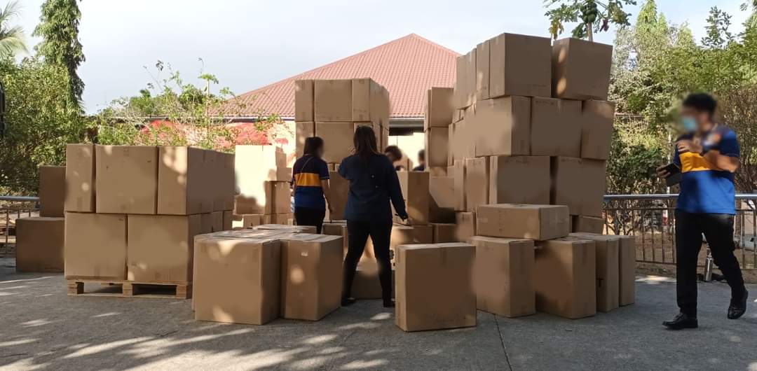 BIR Seizes P5.4 Billion Worth of Illicit Cigarettes in Major Cavite ...