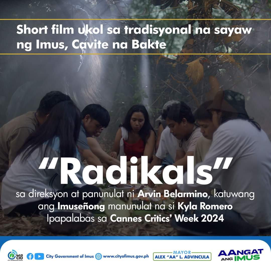 Imus Traditional Dance to be Featured in Cannes, France - Cavite News