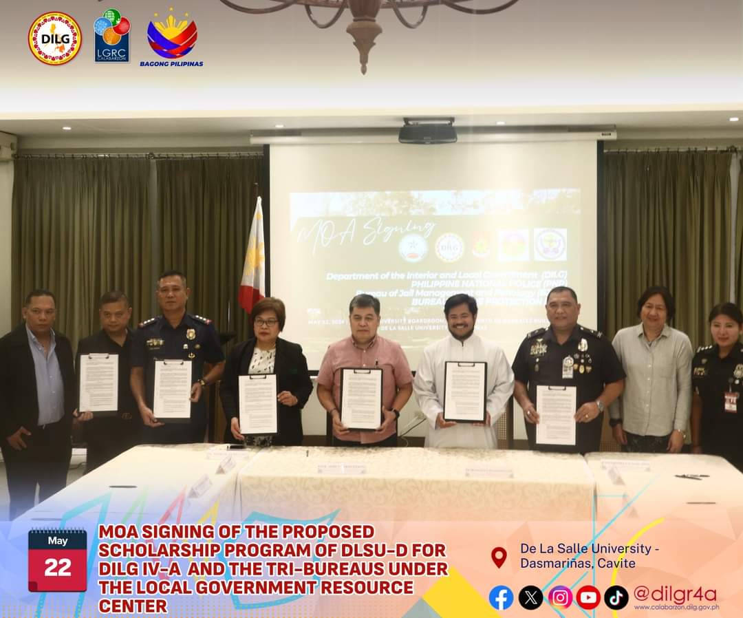 De La Salle University-Dasmariñas Offers Scholarships to Tri-Bureau ...