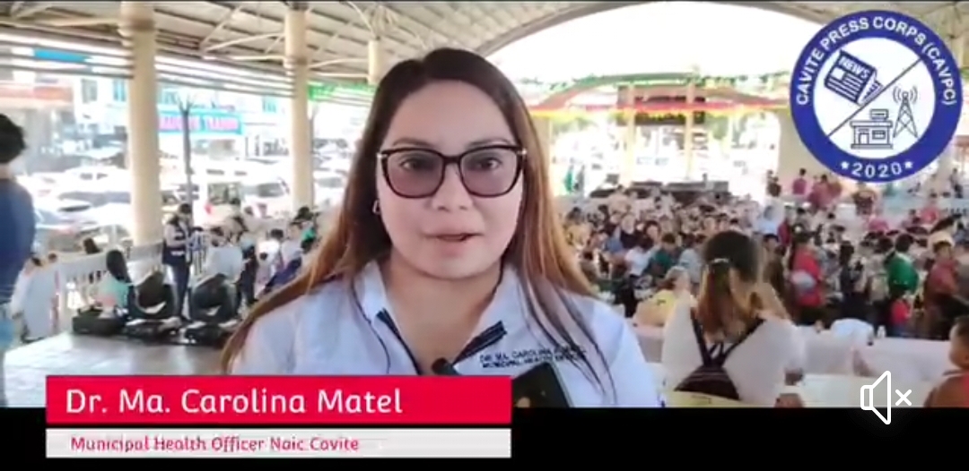 DOH Vaccinates Over 150 Children Against Polio in Naic, Cavite - Cavite ...