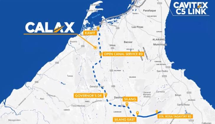 Major Boost for Cavite's Connectivity: Cavitex-Calax Link 4 to ...