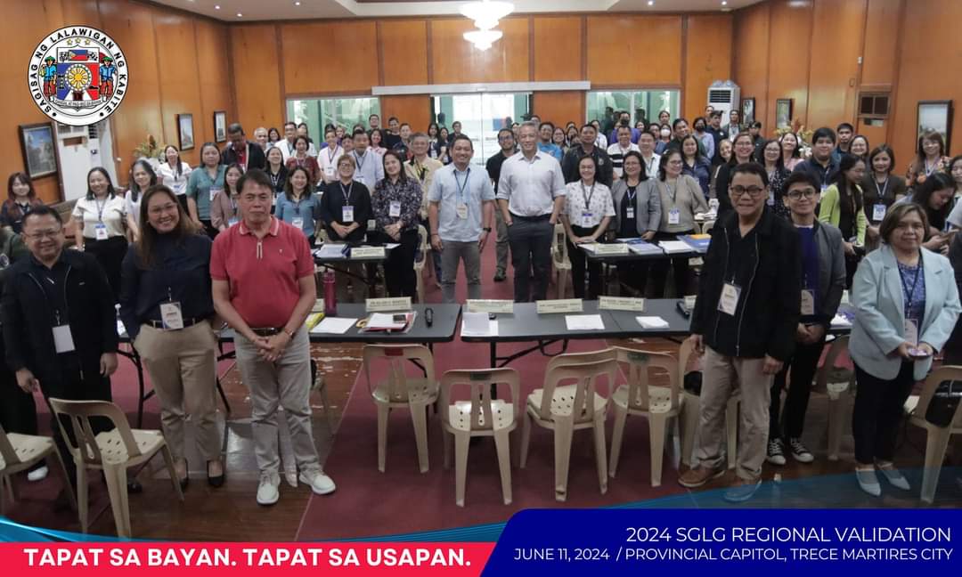 Cavite Advances Towards Good Governance with Bid for 2024 Seal of Good ...