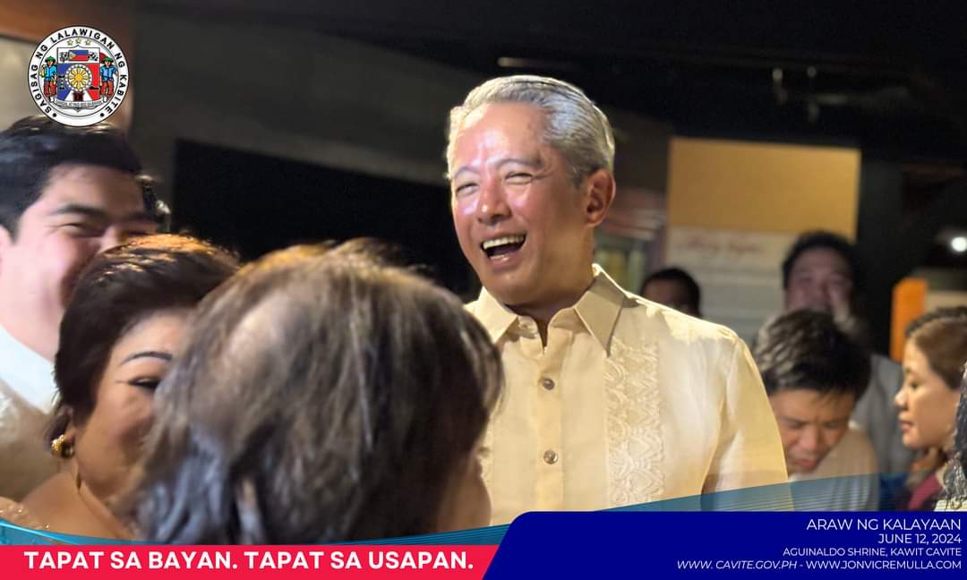 𝗖𝗮𝘃𝗶𝘁𝗲 C𝗲𝗹𝗲𝗯𝗿𝗮𝘁𝗲𝘀 𝟭𝟮𝟲𝘁𝗵 𝗣𝗵𝗶𝗹𝗶𝗽𝗽𝗶𝗻𝗲 𝗜𝗻𝗱𝗲𝗽𝗲𝗻𝗱𝗲𝗻𝗰𝗲 𝗗𝗮𝘆 - Cavite News