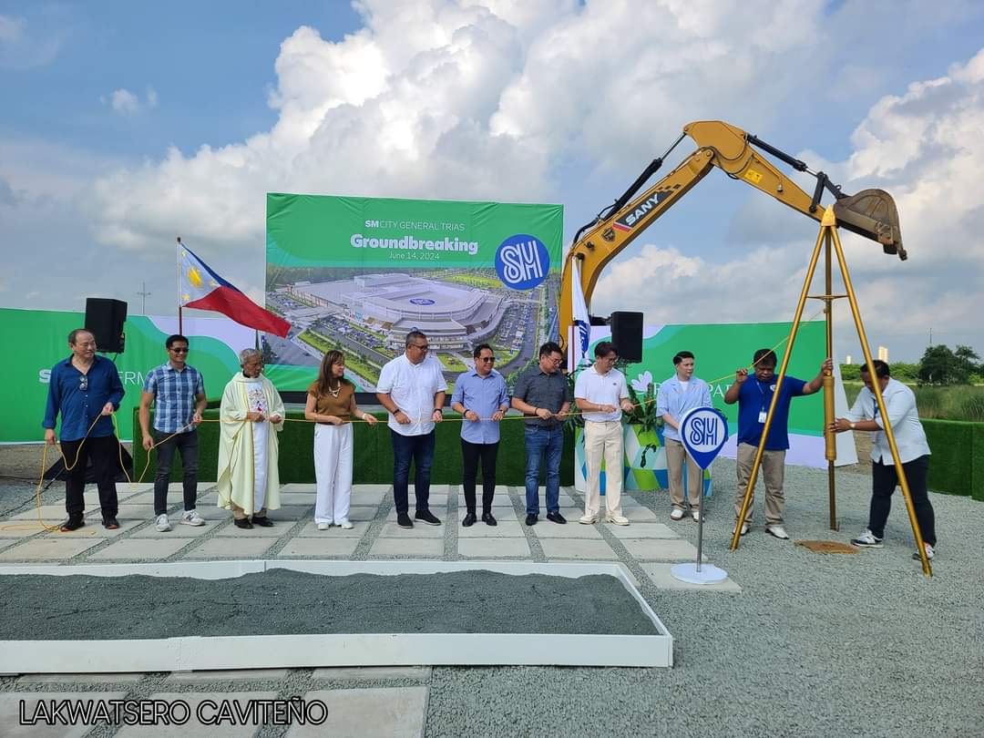 SM City General Trias Breaks Ground on June 14, 2024 - Cavite News