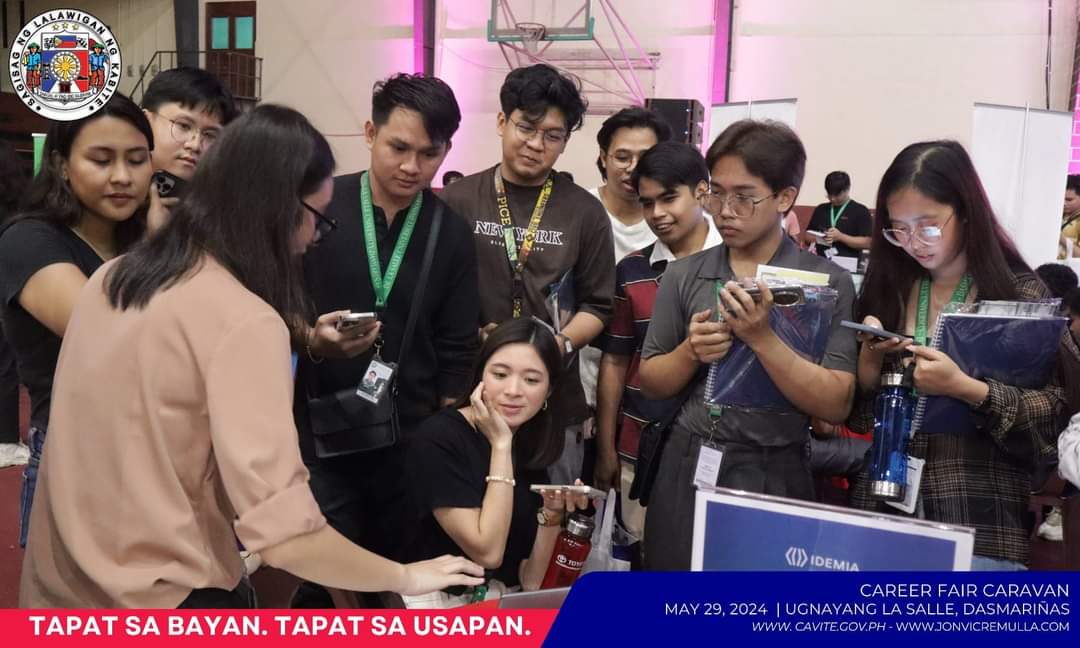 Career Fair Caravan Empowers De La Salle University-Dasmariñas ...