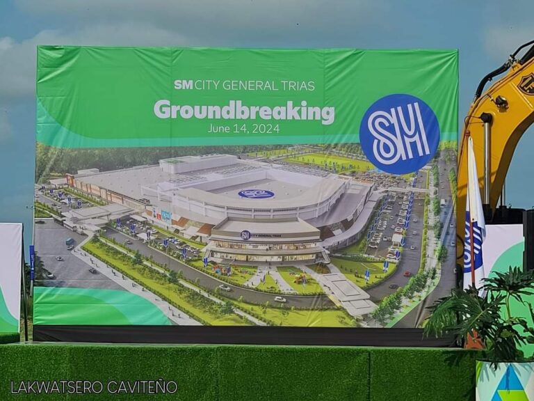 SM City General Trias Breaks Ground on June 14, 2024