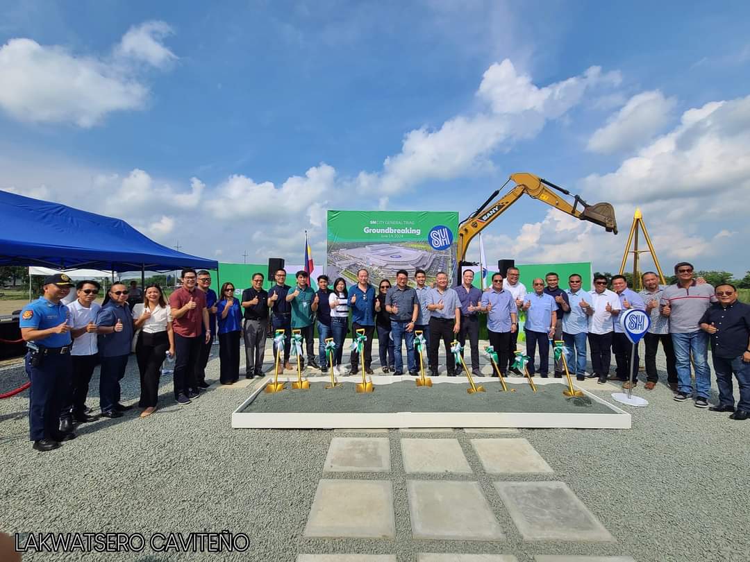 SM City General Trias Breaks Ground on June 14, 2024 - Cavite News