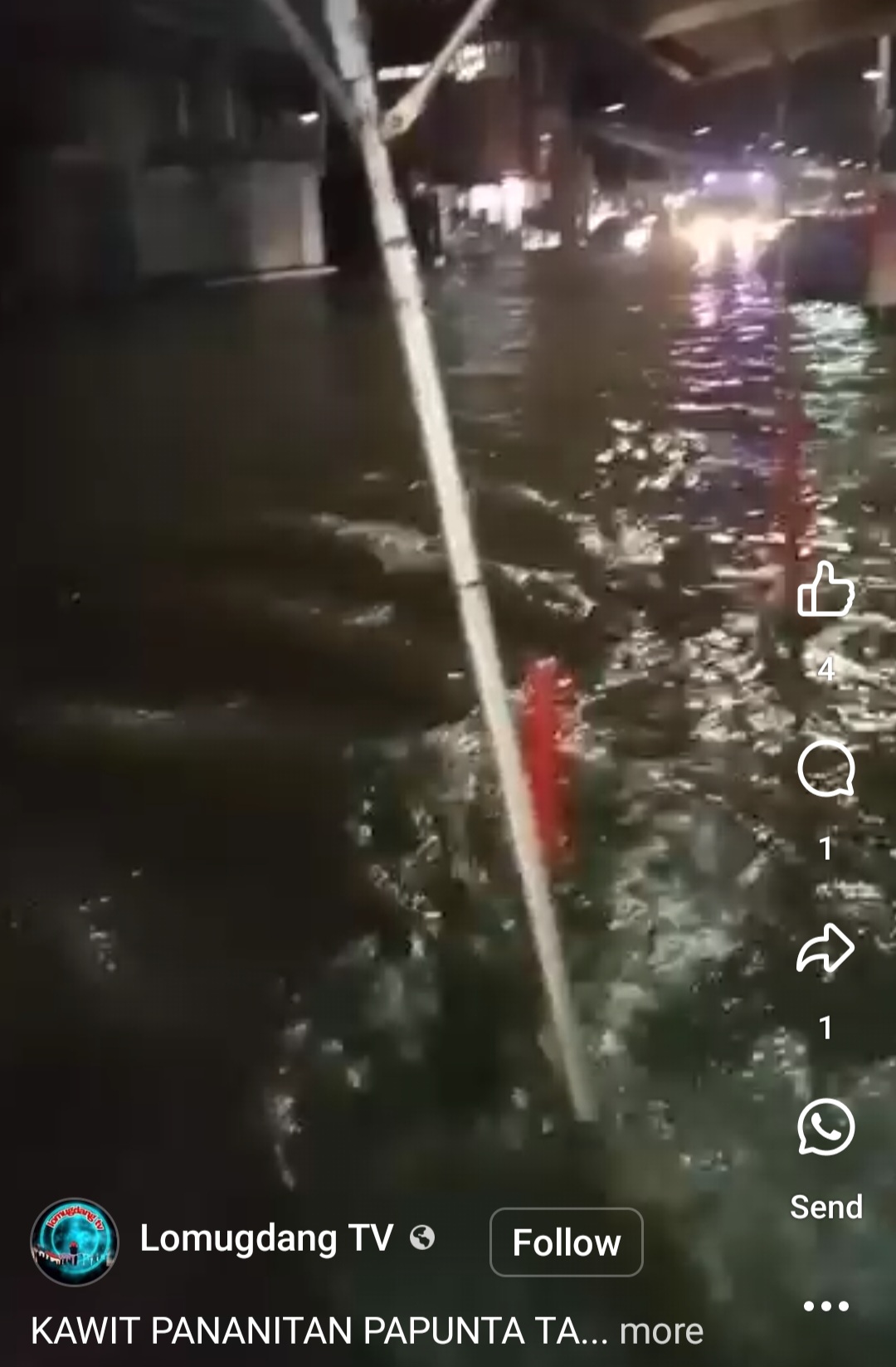 Ang Baha sa Kawit: Salamin ng Katiwalian at Kapabayaan - Cavite News