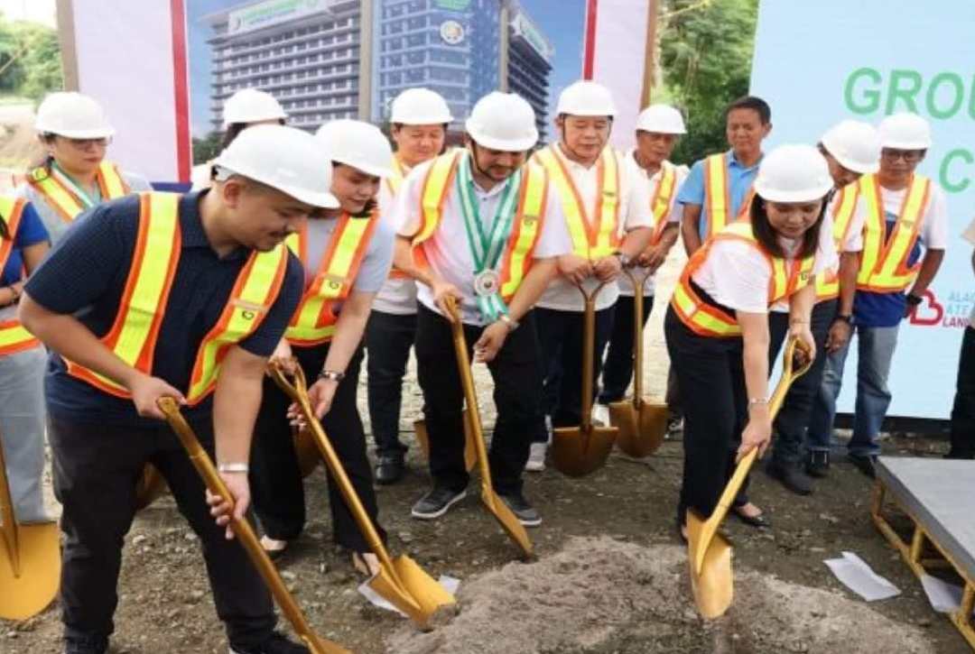 Construction Begins on 12-Storey Building at Cavite State University ...