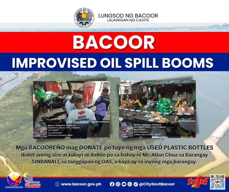 Oil Spill Threat Prompts Urgent Action in Bacoor City - Cavite News