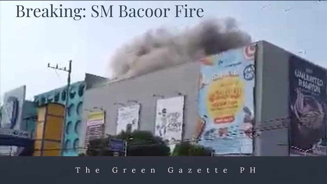 FIRE OUT: Blaze at SM Bacoor in Cavite Extinguished - Cavite News
