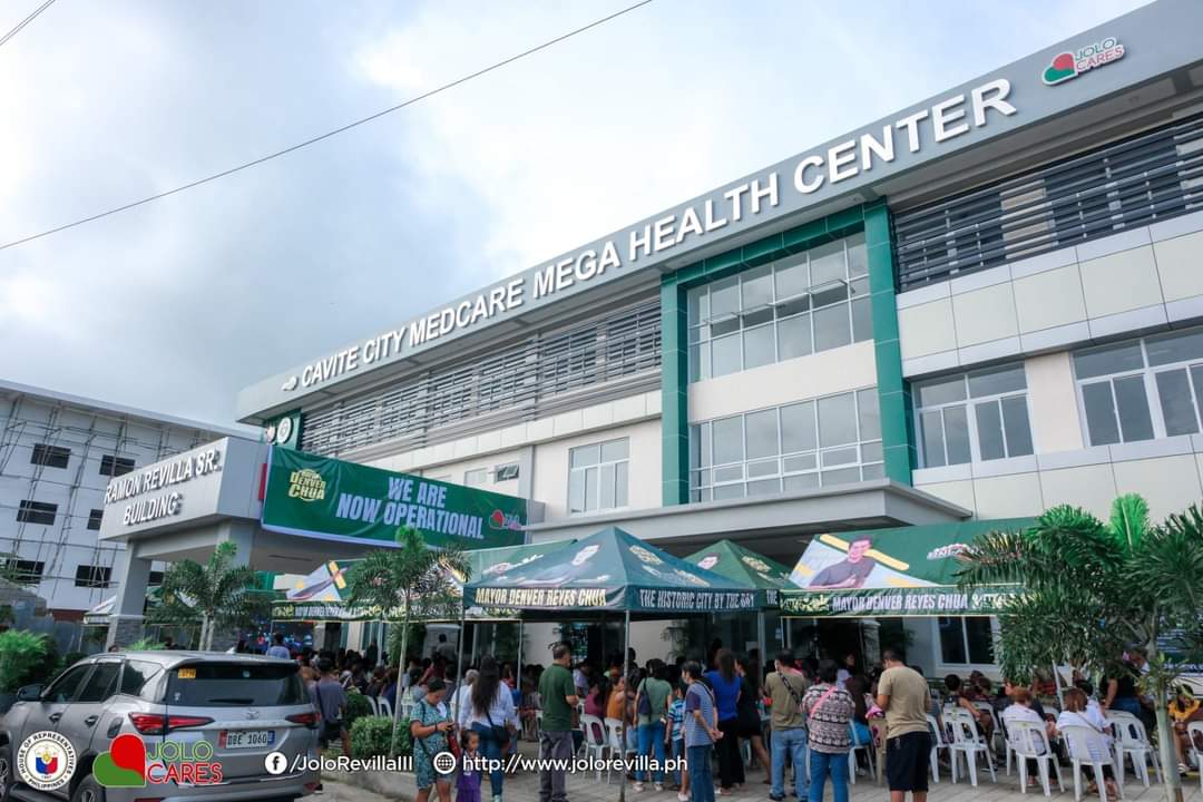 Cavite City Medcare Mega Health Center Opens - Cavite News
