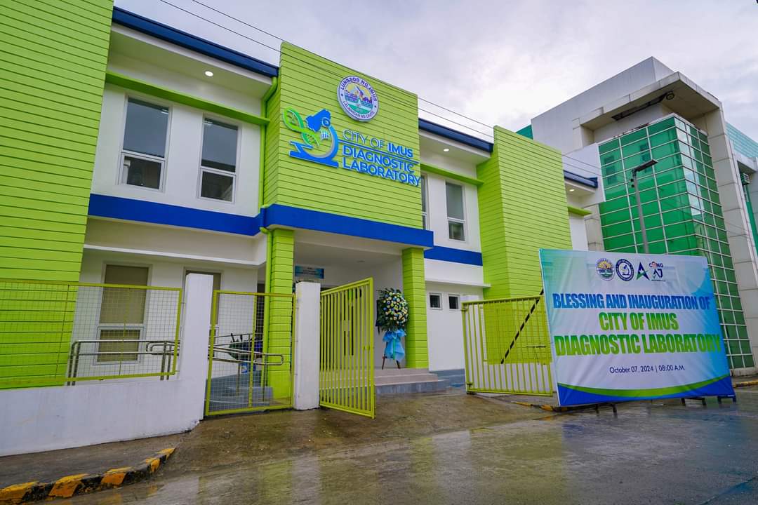 Imus Unveils Calabarzon's First Government-Owned Laboratory - Cavite News