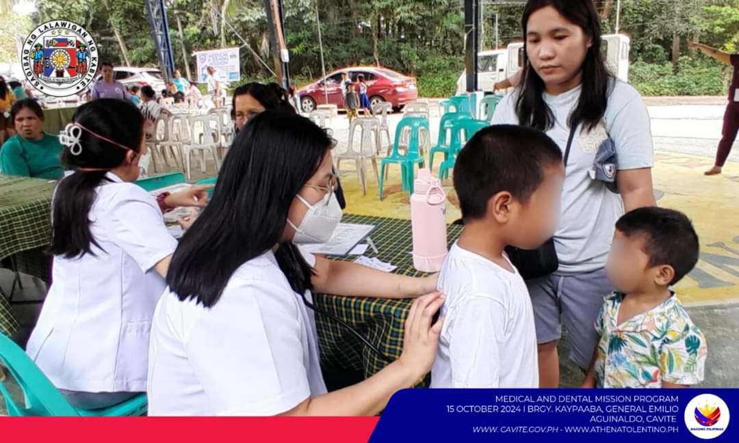 Cavite Provincial Government Brings Health Services to Rural Community ...