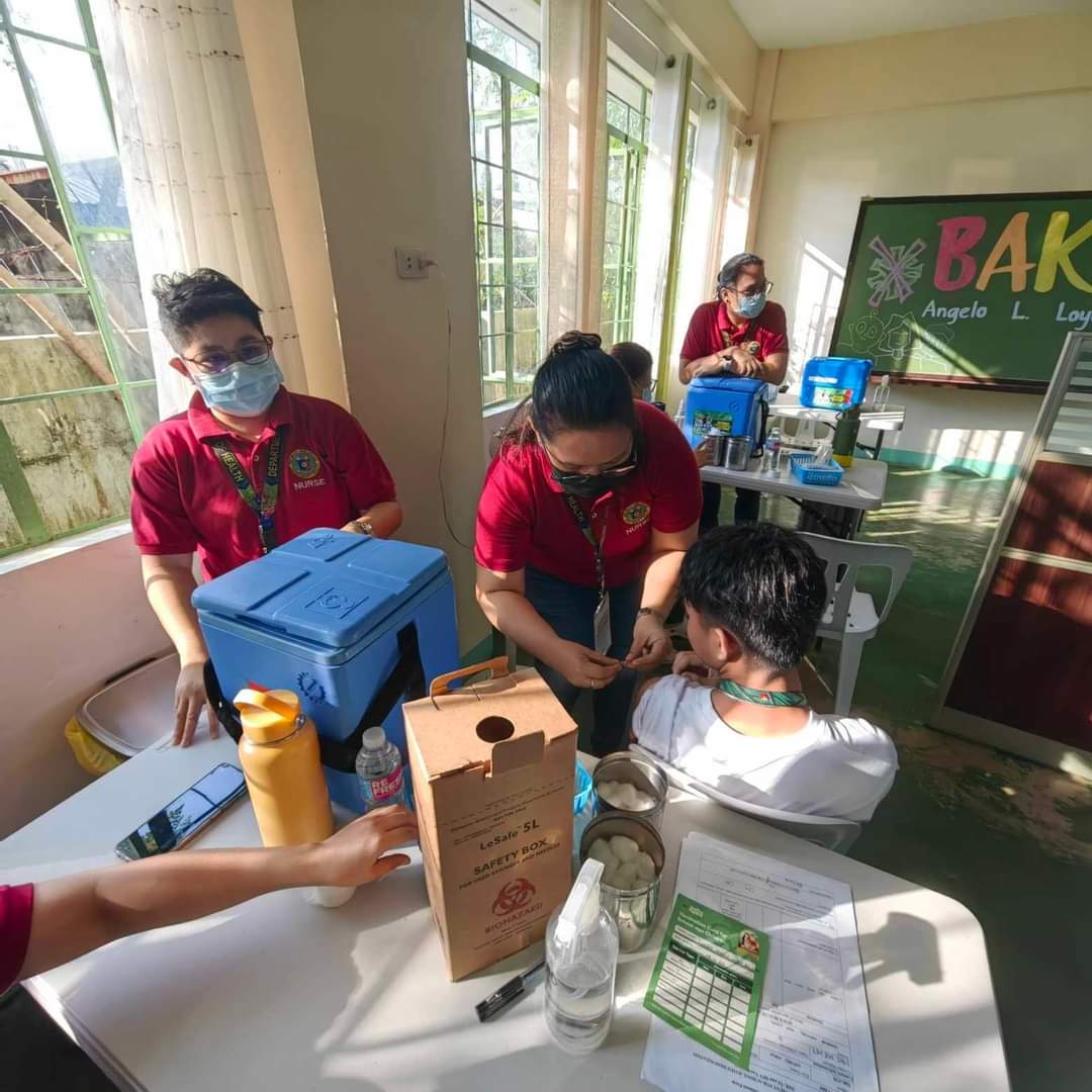DOH launches "Bakuna Eskwela" Program in Cavite - Cavite News