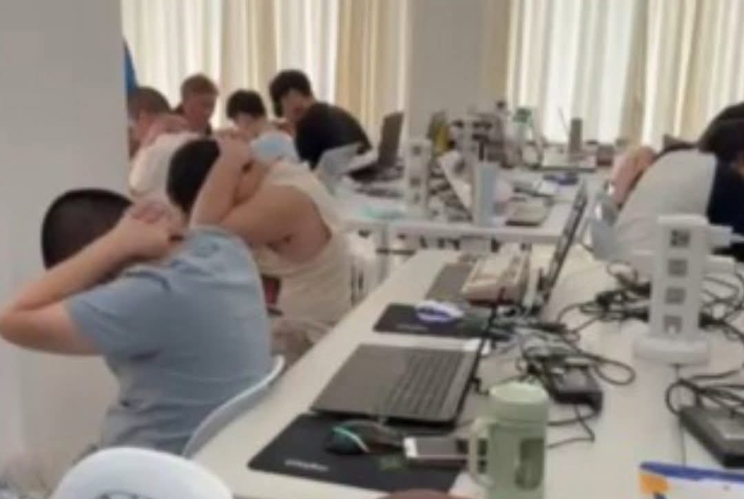 29 Foreigners Nabbed for Illegal POGO Operation in Cavite - Cavite News