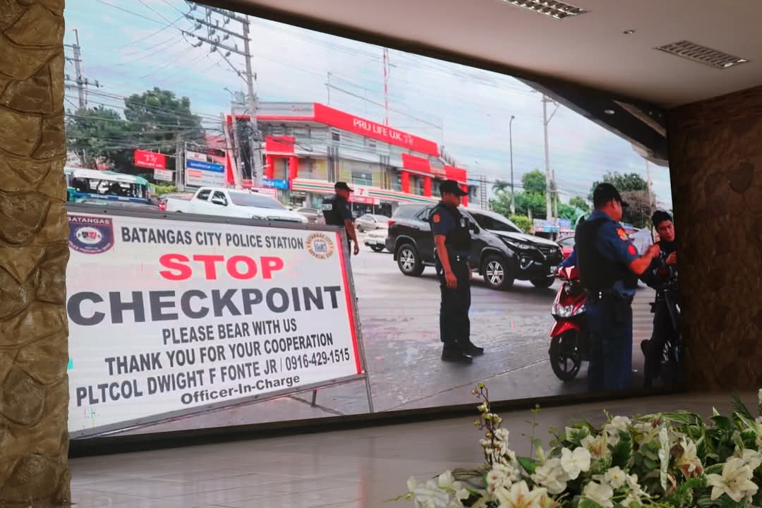 PNP Calabarzon Issues Election Checkpoint Rules - Cavite News