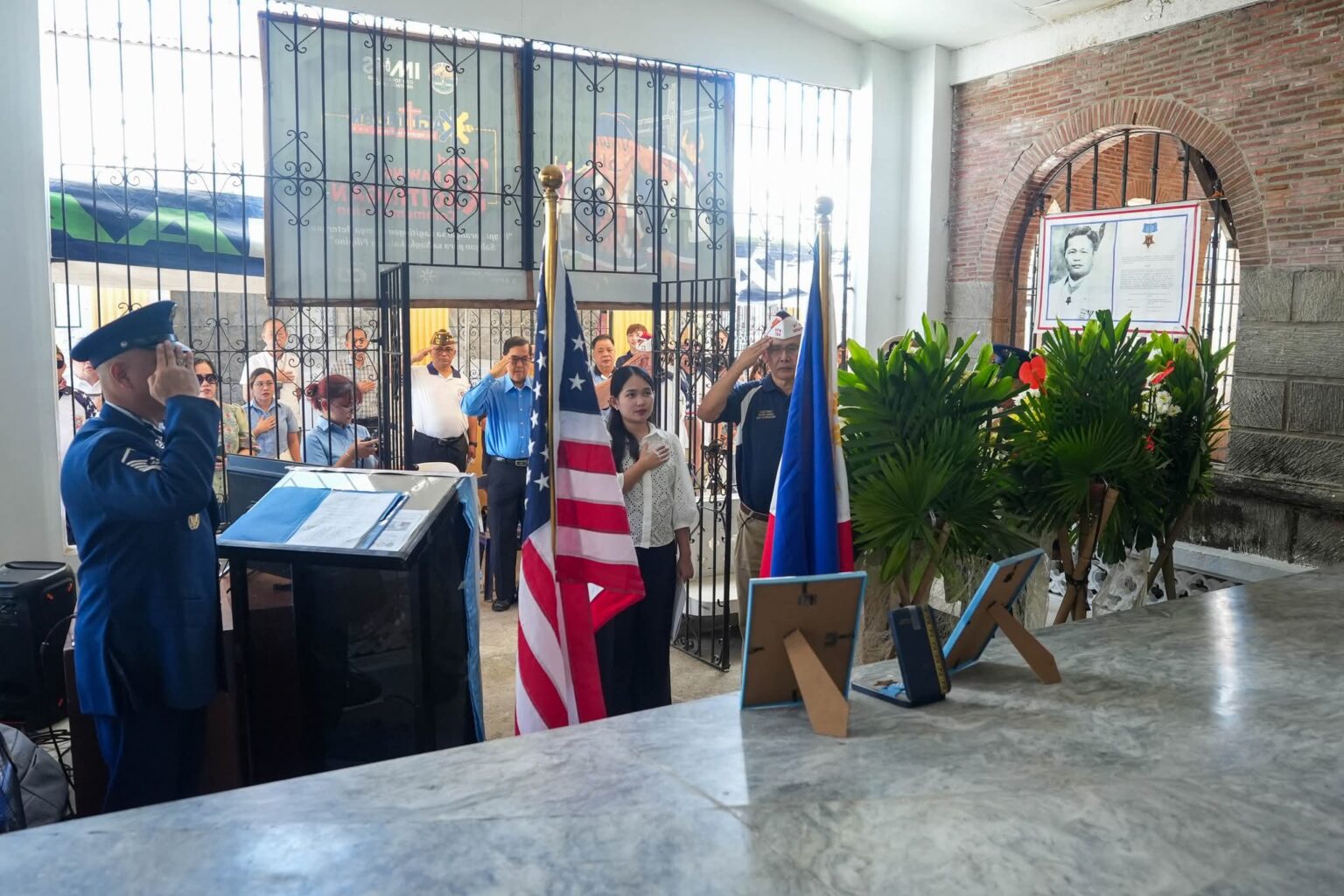 Cavite Honors Heroism of Telesforo Trinidad on U.S. Memorial Day 2025 ...