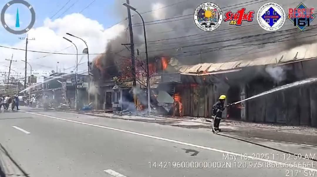 Fire Destroys Homes in Bacoor - Cavite News