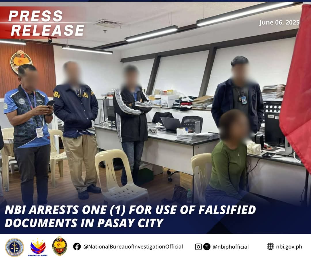 Pinay Arrested at NAIA Over Forged Travel Documents - Cavite News