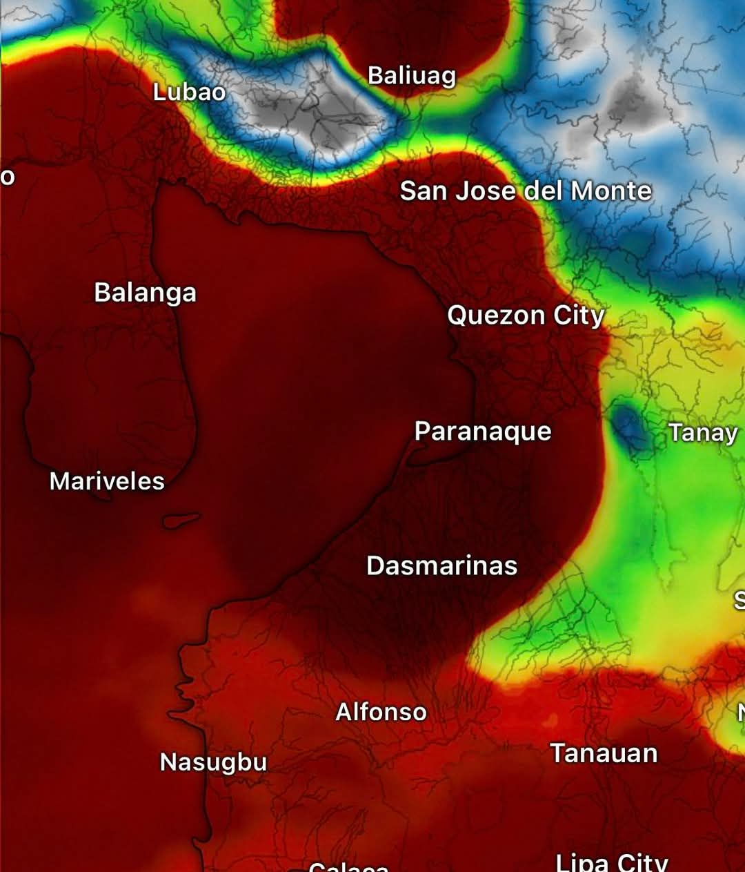 Cavite on Alert as PAGASA Monitors Developing Low Pressure Area ...
