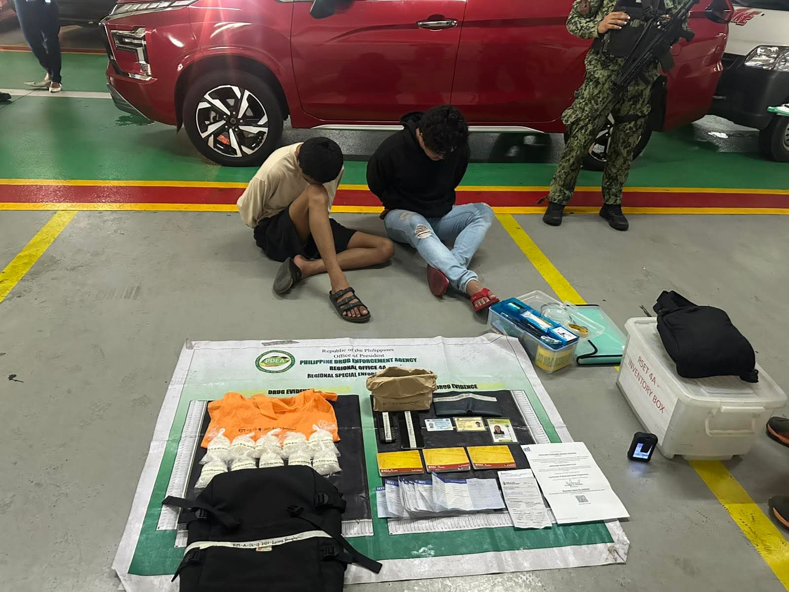 PDEA, PNP Seize P6.8M Worth of Shabu in Bacoor - Cavite News