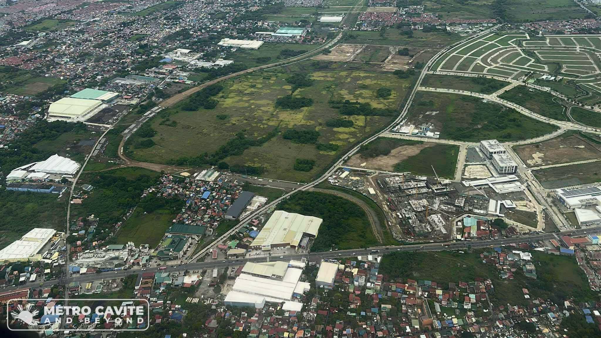 Aerial Photo Shows Progress on Cavitex–CALAX Link Expressway - Cavite News