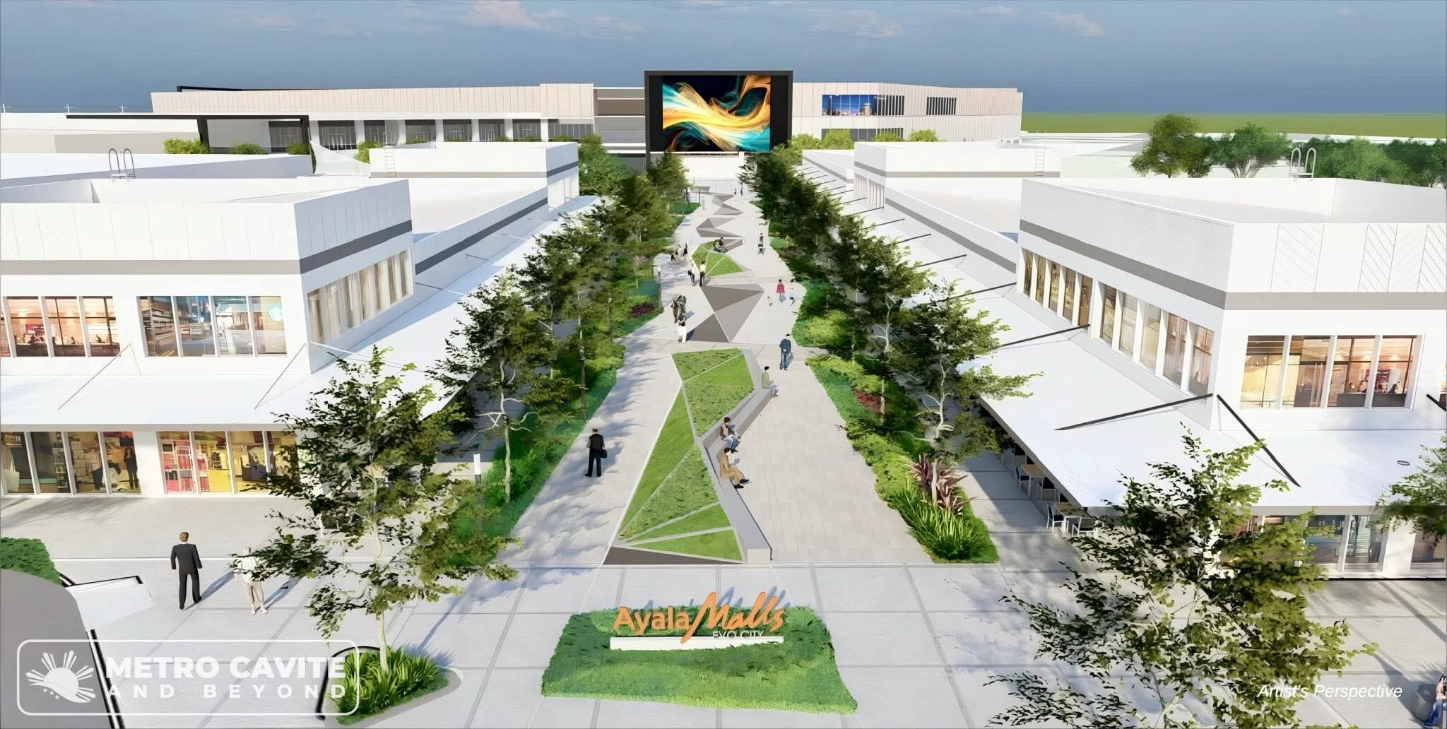 Ayala Malls to Open New Retail Hub in Evo City, Cavite - Cavite News