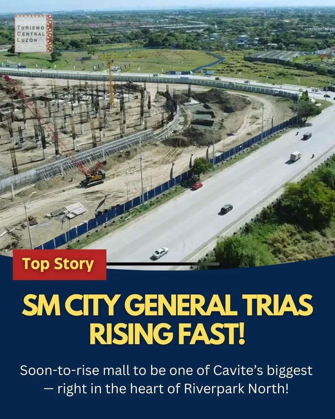 SM City General Trias Poised to Become One of Cavite’s Largest Malls by 2026 - Cavite News