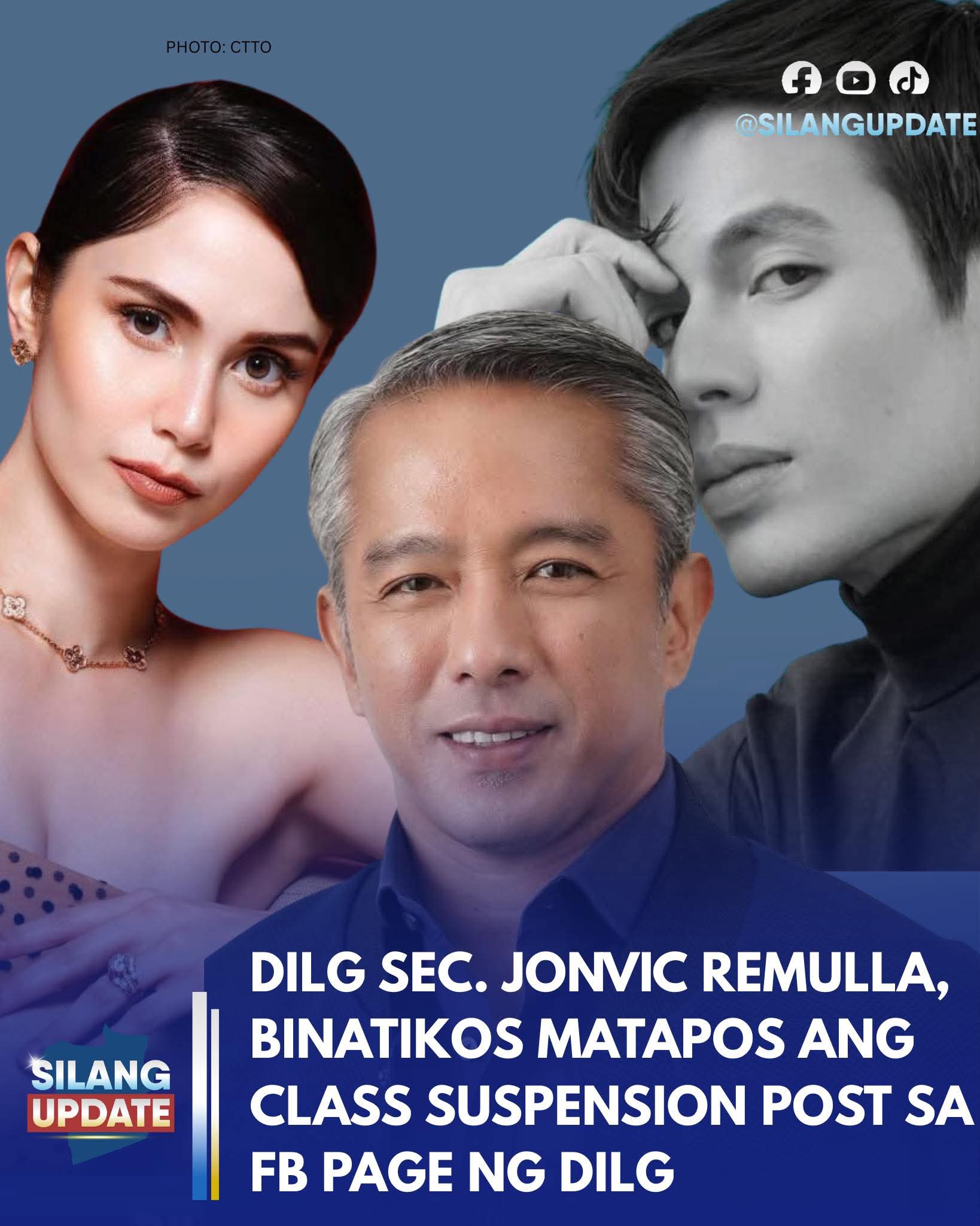 DILG Secretary Jonvic Remulla Criticized Over Class Suspension Post ...