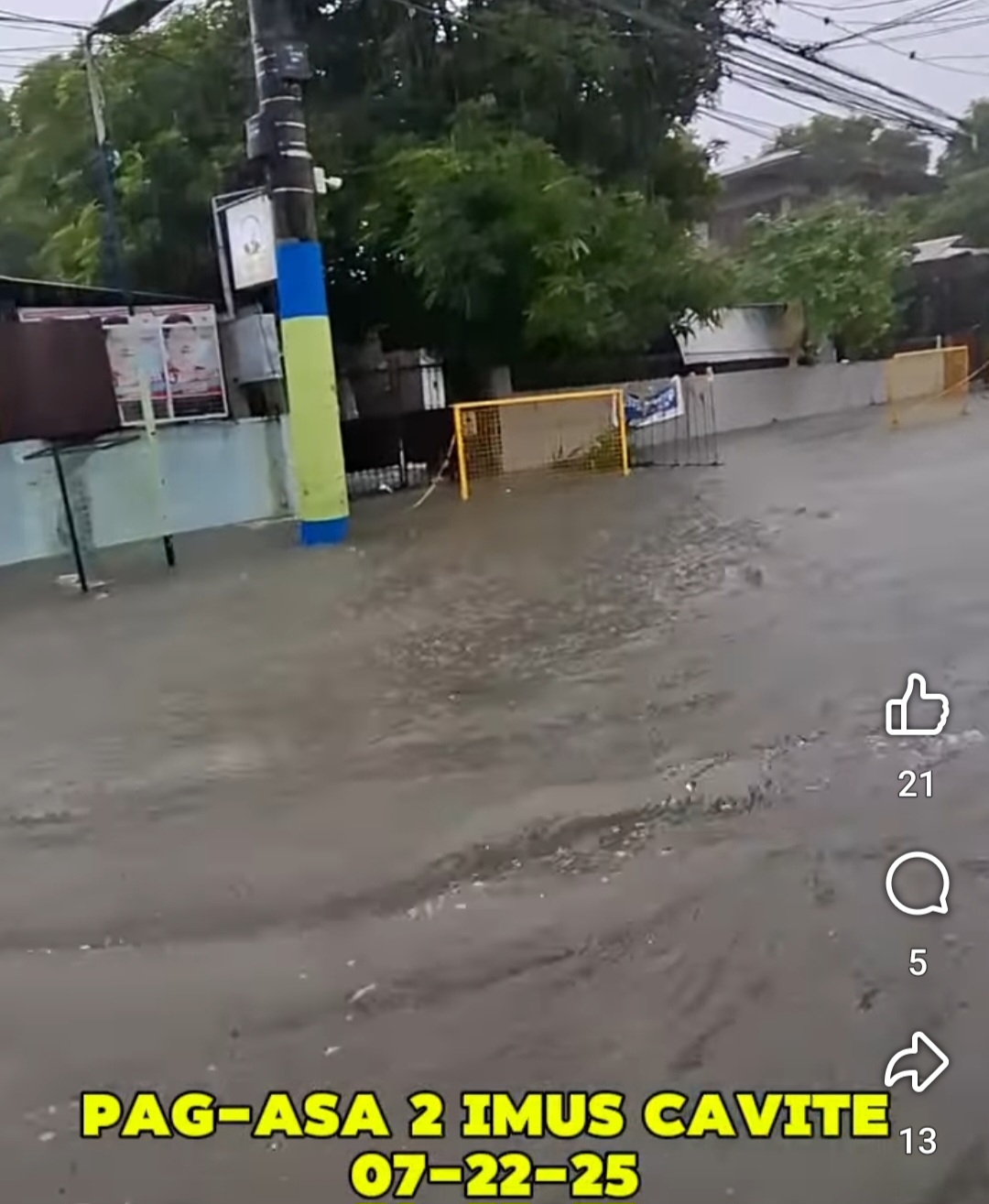 Habagat Dumps Month's Worth of Rain in Cavite in Just 24 Hours — PAGASA ...