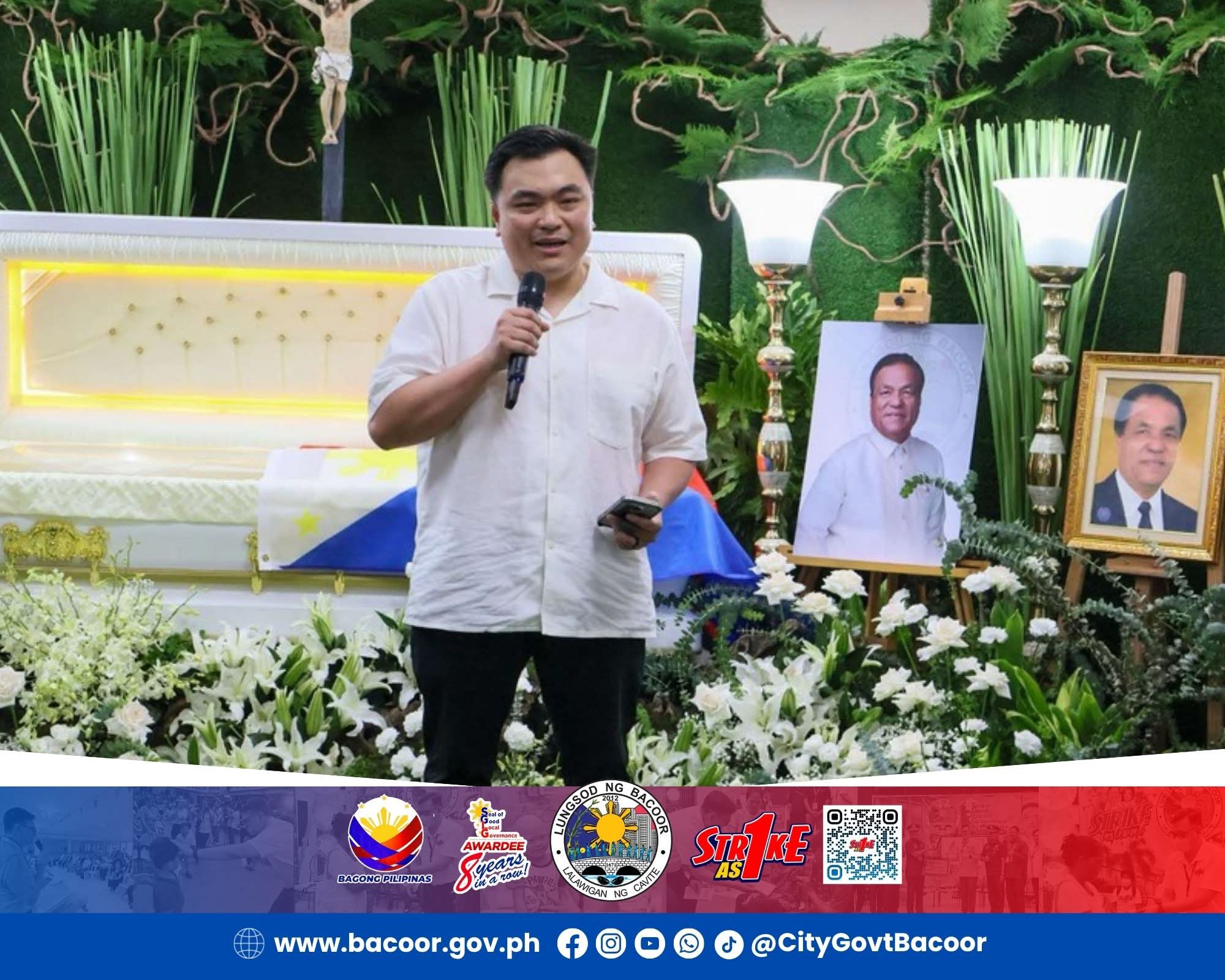 Bacoor City honors late Councilor Leandro ‘Boy’ De Leon - Cavite News