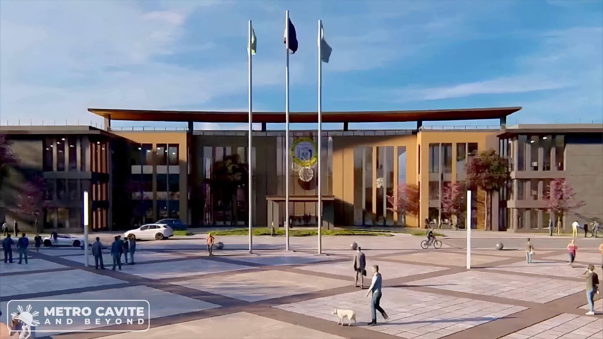 New Carmona City Hall rises as centerpiece of growth hub - Cavite News