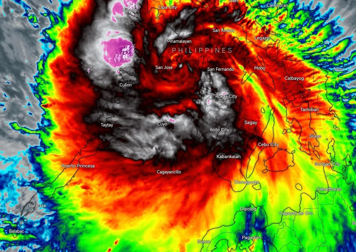Over 2,700 Residents Evacuate in Cavite as Typhoon Opong Hits PH ...