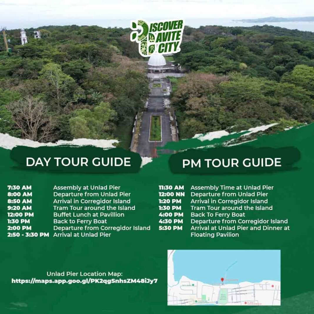 Cavite City revives Corregidor Island tours, targeting history ...