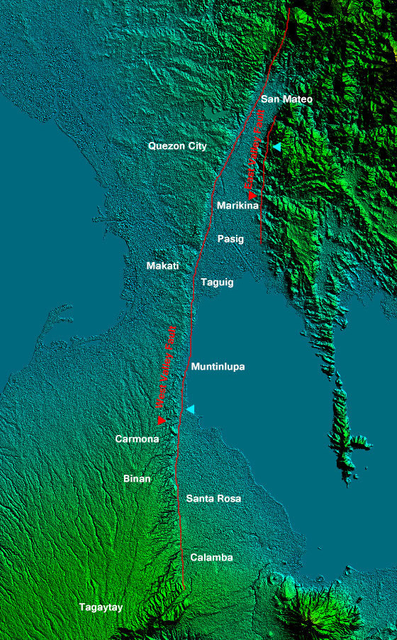 Cavite Areas Face Potential 'Big One' Earthquake Risk - Cavite News