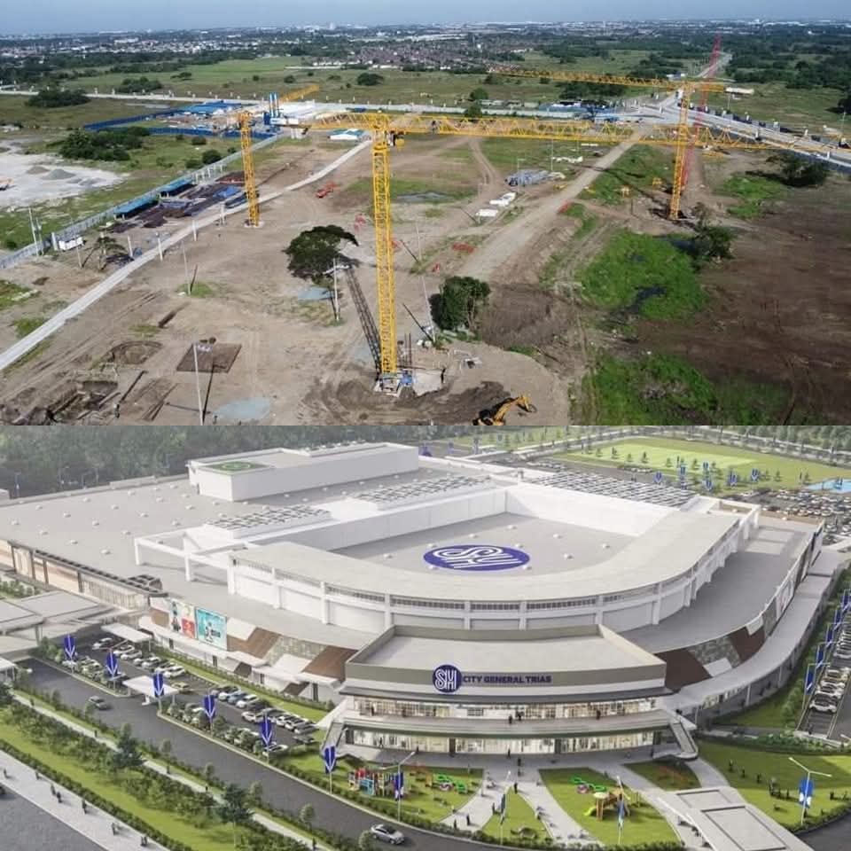 SM City General Trias Construction Progresses in Cavite - Cavite News