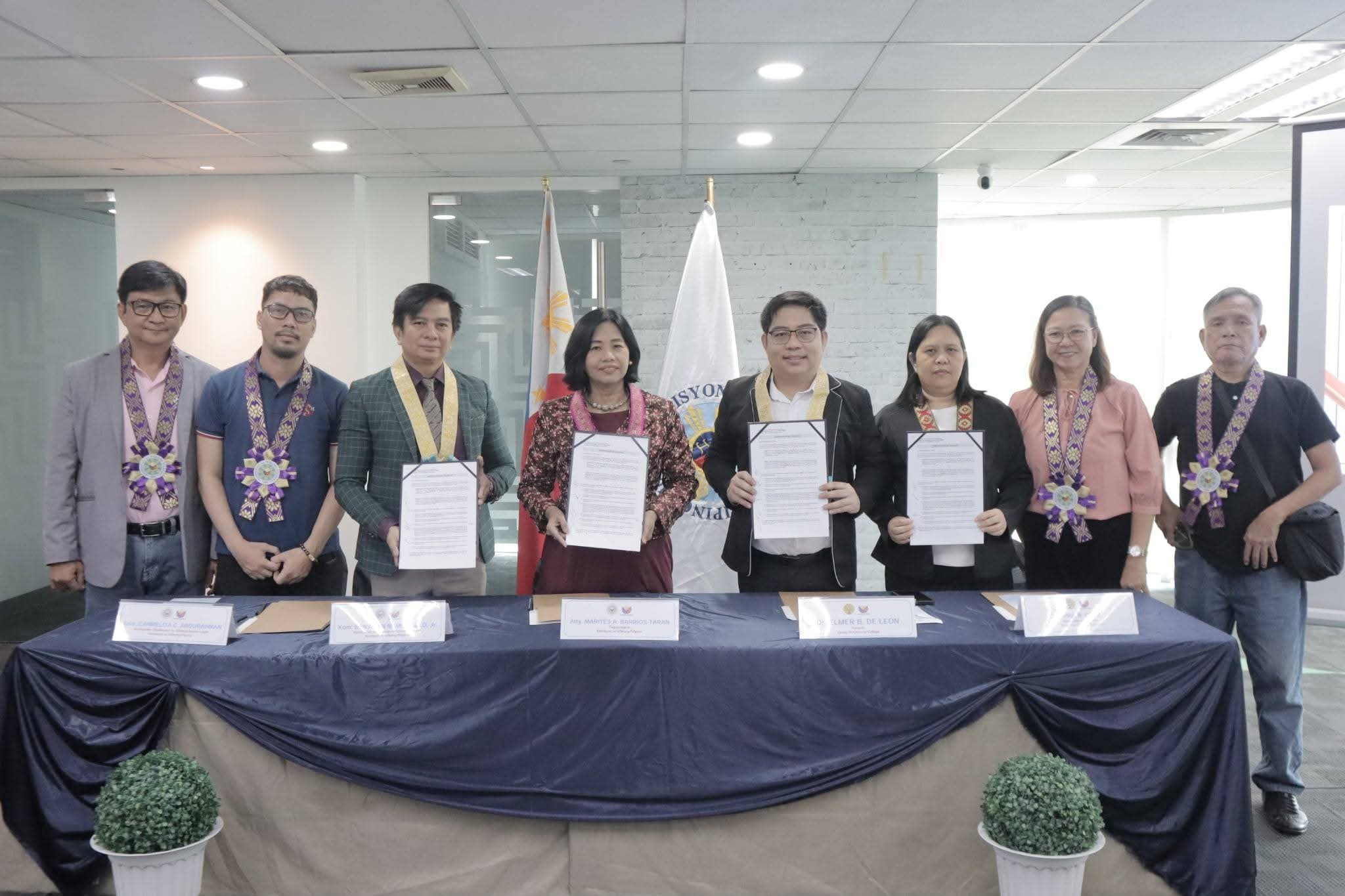 KWF, Limay Polytechnic College Sign MOU to Establish Language and ...