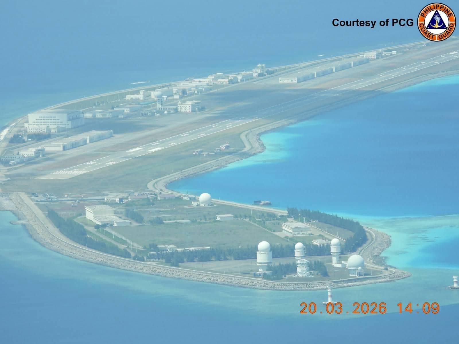 PCG: China’s Artificial Island on Panganiban Reef a ‘Blatant ...