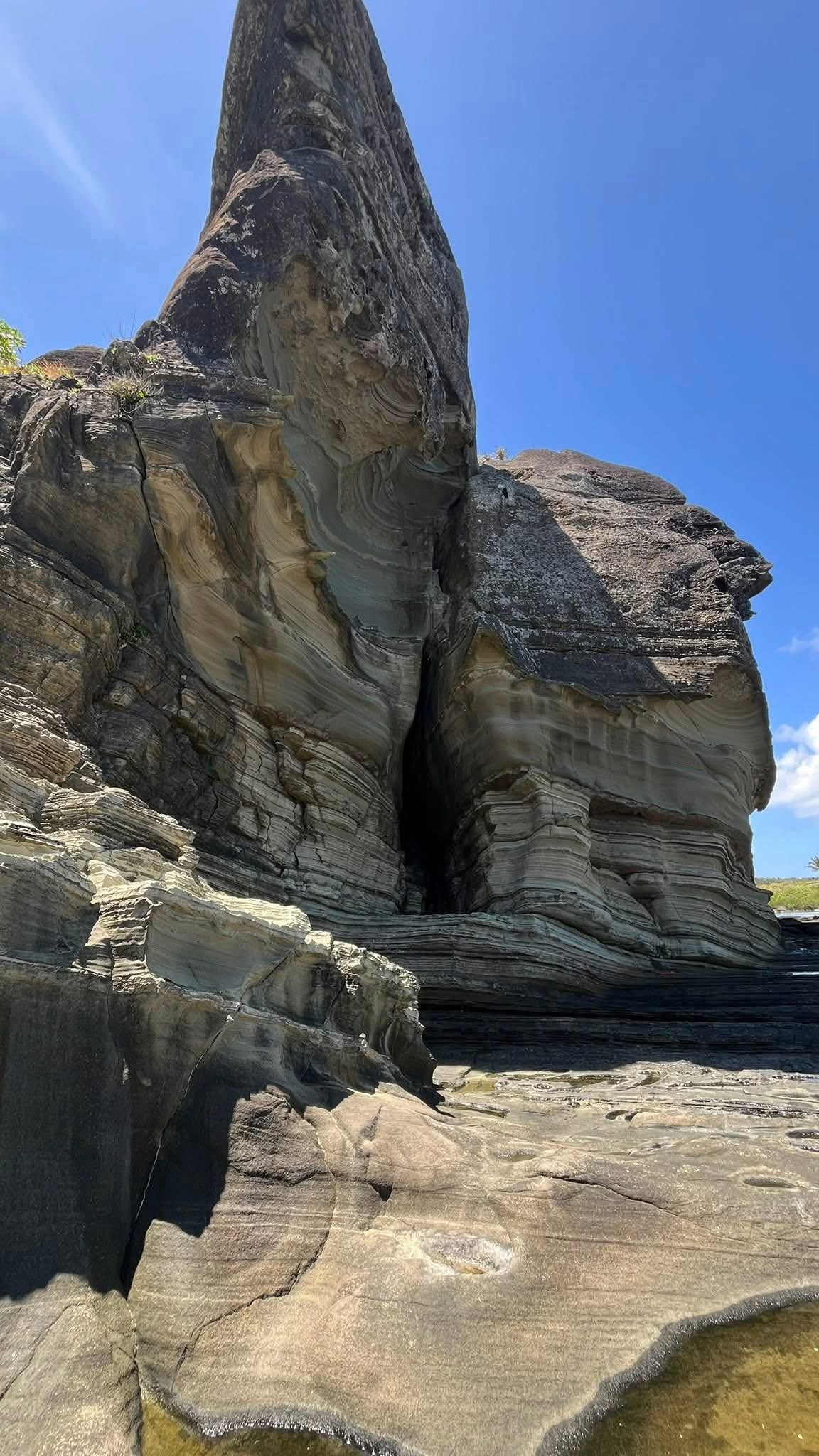 Biri Island rock formations in Northern Samar declared national ...