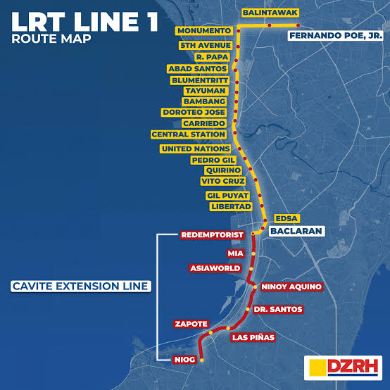 Full LRT-1 Cavite extension not opening until 2031, DOTr says - Cavite News